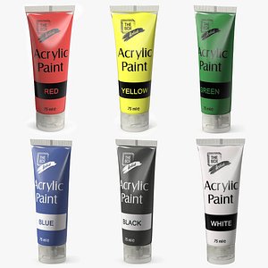 Free 3D Paint Models - Available For Download On TurboSquid