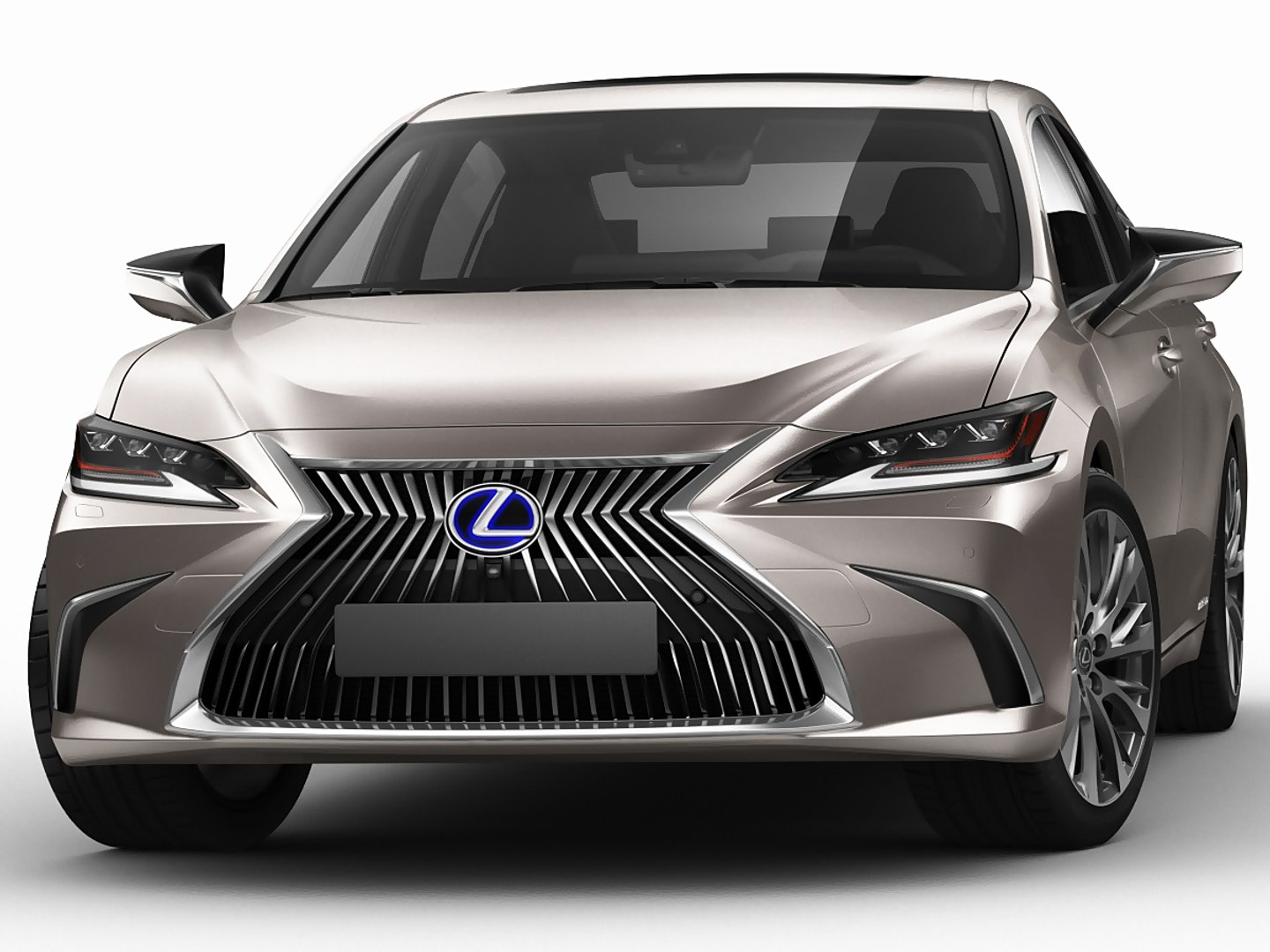 Lexus Es 2019 3D - TurboSquid 1296198