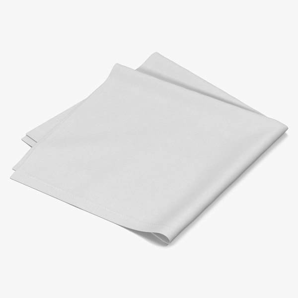 Napkin 3D Models for Download | TurboSquid