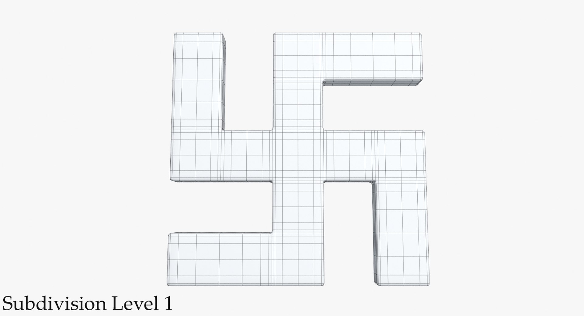 3D Swastika Design World - TurboSquid 1332620