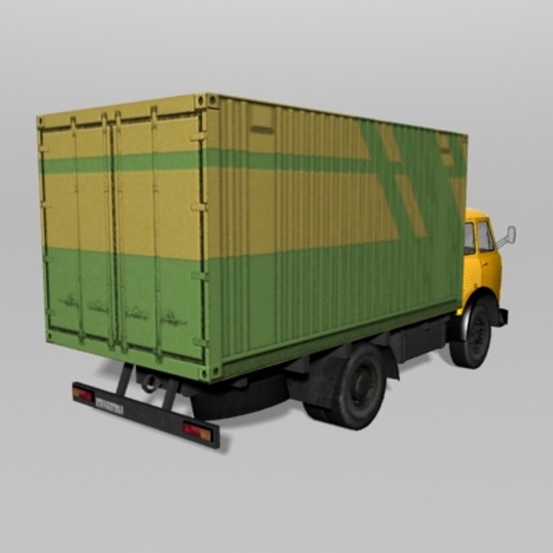 3d Maz-514 Maz Model