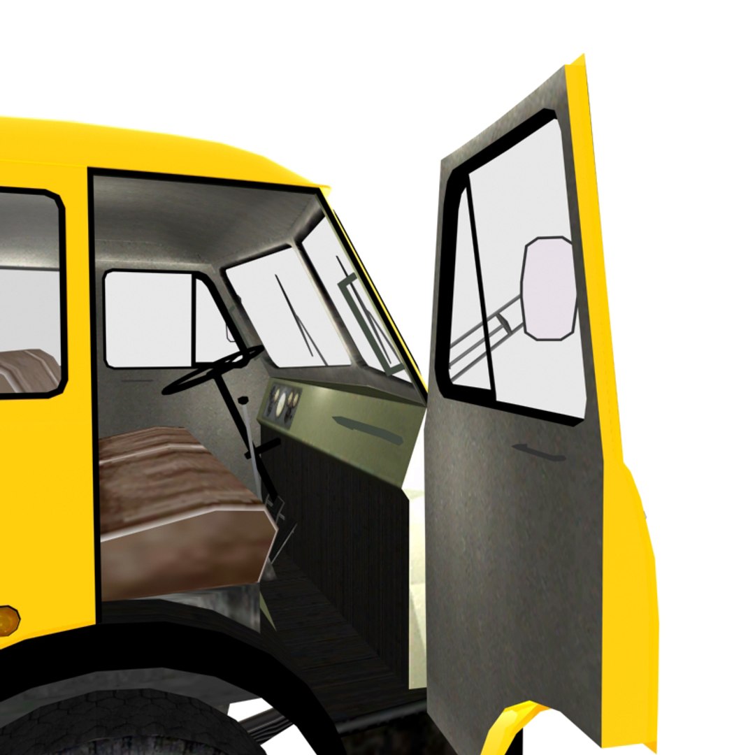 3d Maz-514 Maz Model