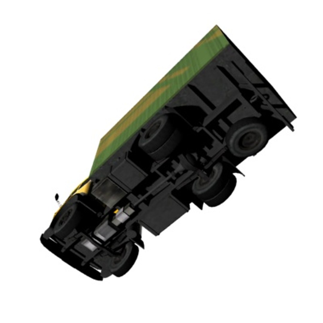 3d Maz-514 Maz Model