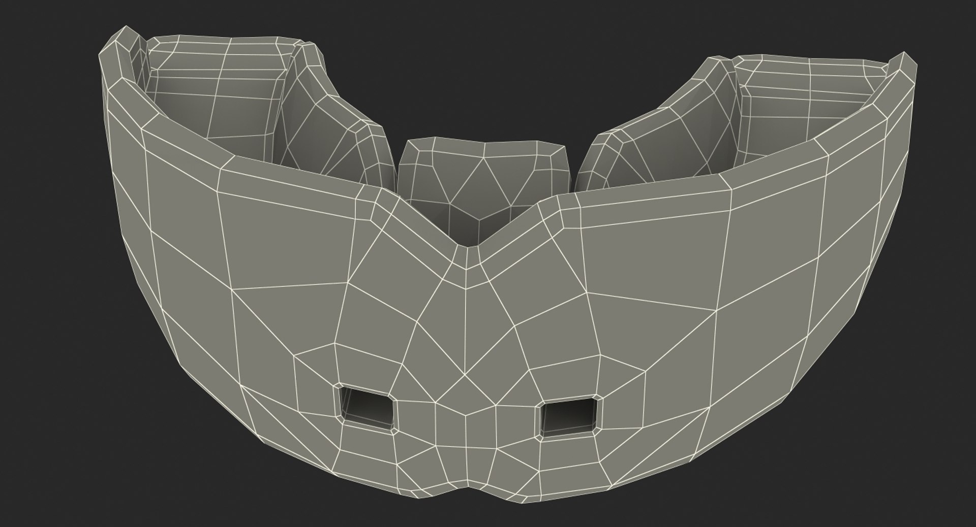 3D dental tooth braces retainer model - TurboSquid 1339394