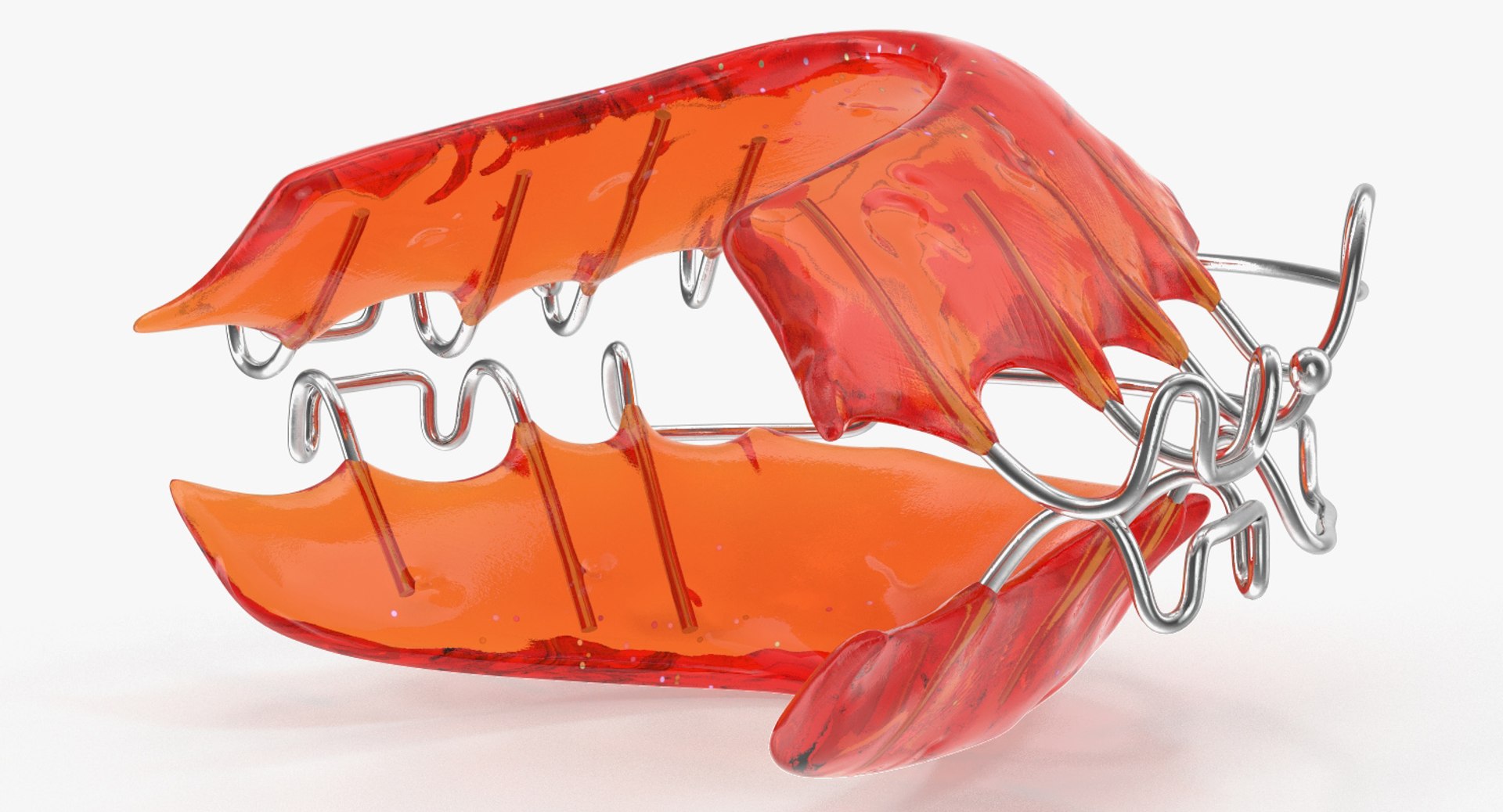 3D dental tooth braces retainer model - TurboSquid 1339394