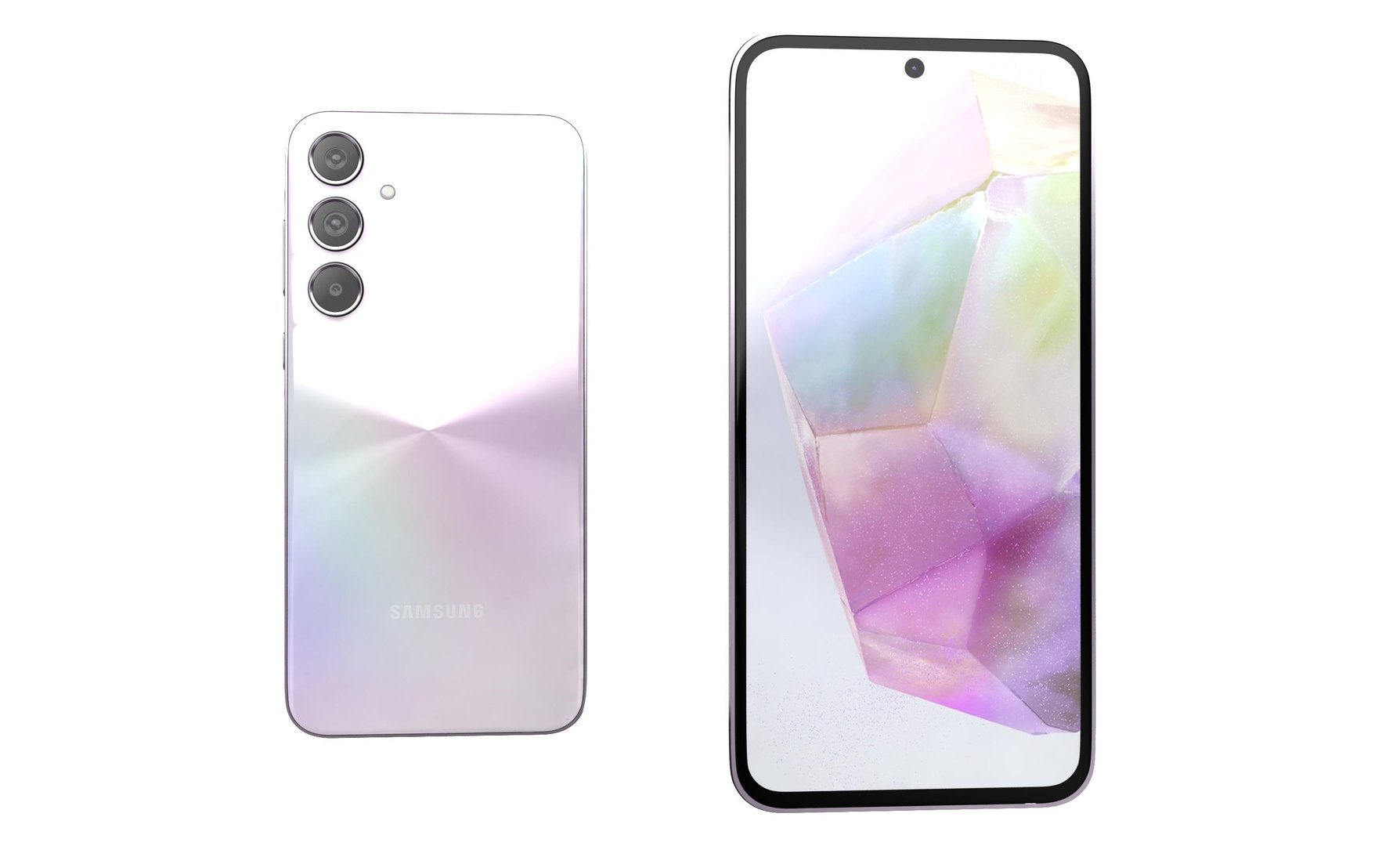 Samsung Galaxy A35 5G Pink Model - TurboSquid 2205450