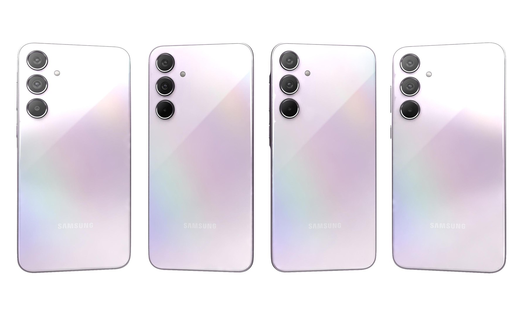 Samsung Galaxy A35 5G Pink Model - TurboSquid 2205450