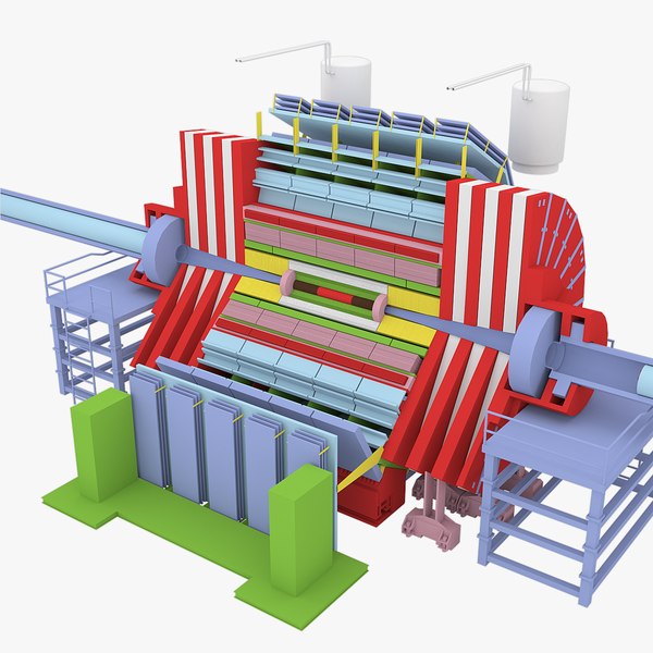 Particle Accelerator 3D Models for Download | TurboSquid