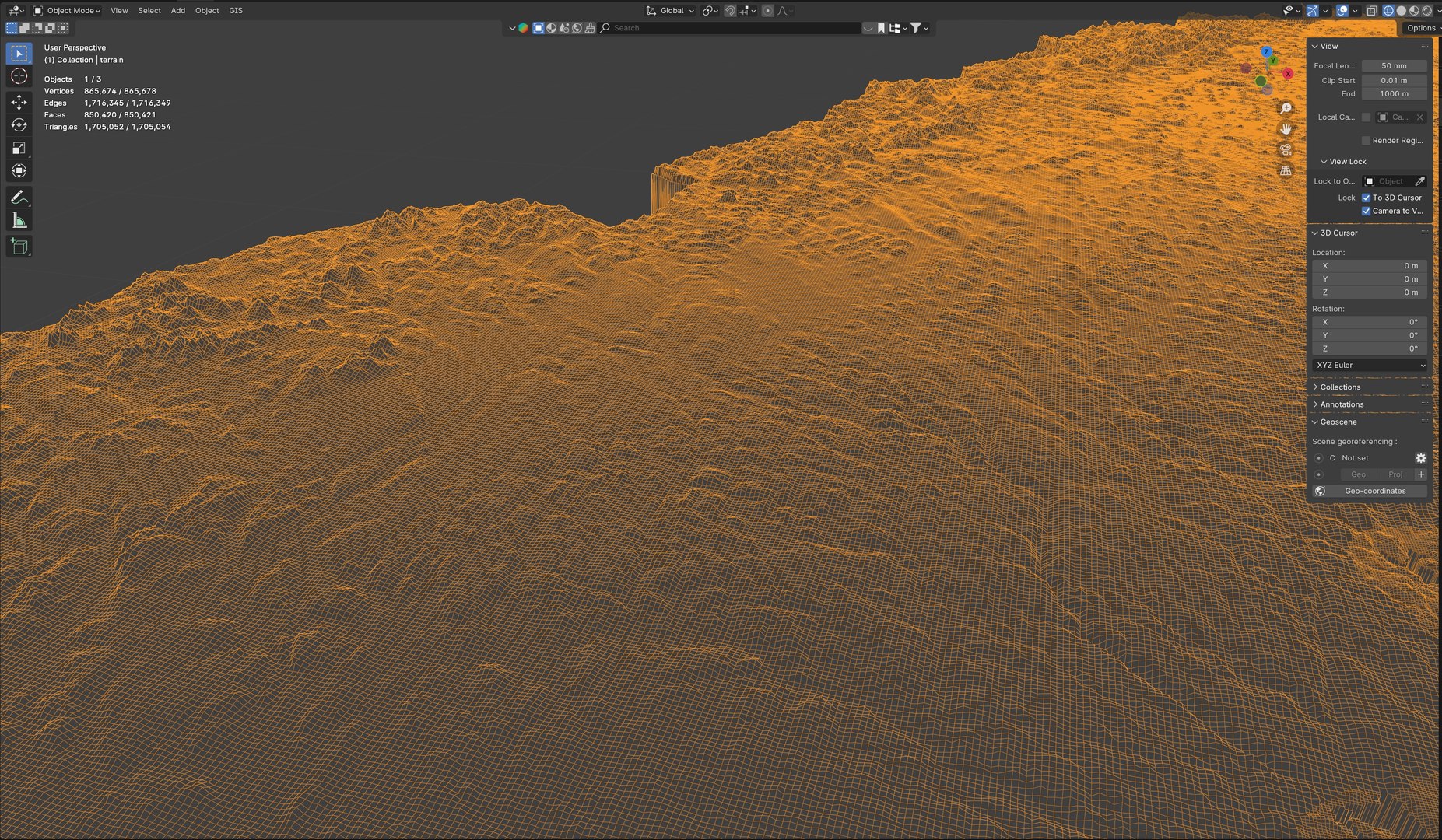 Sweden Sverige Terrain Map 3D Model - TurboSquid 2336768