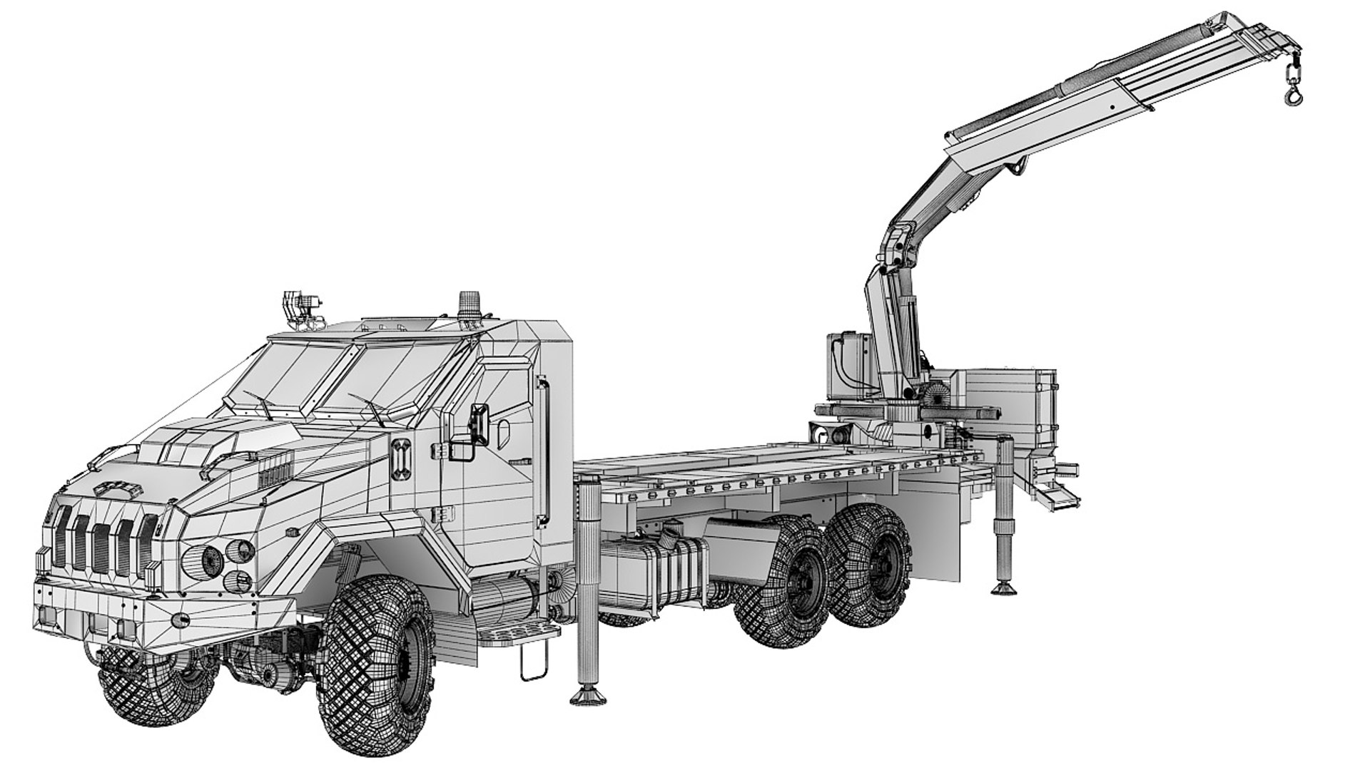 3D Transportation vehicle model - TurboSquid 2059956