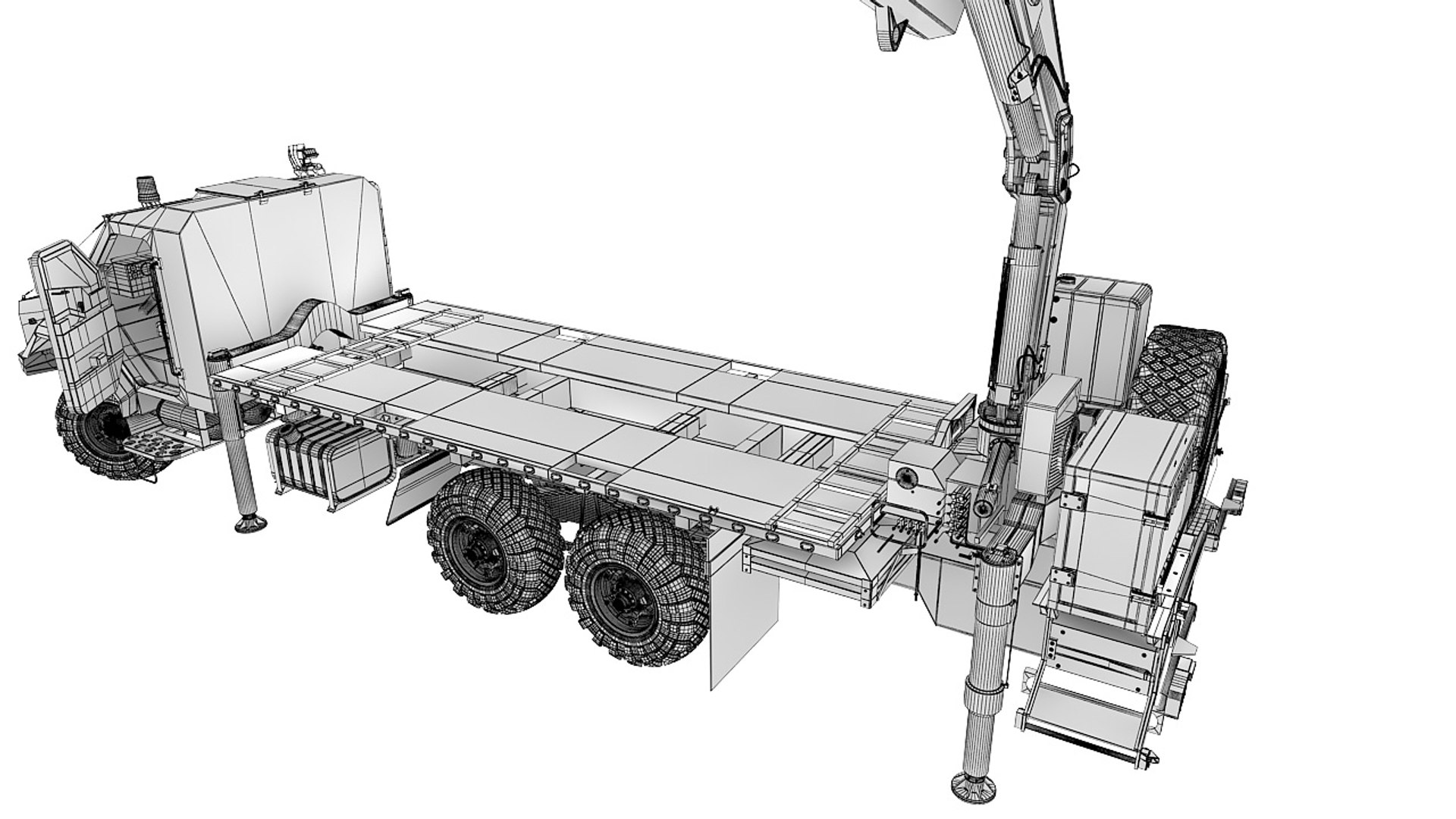 3D Transportation vehicle model - TurboSquid 2059956
