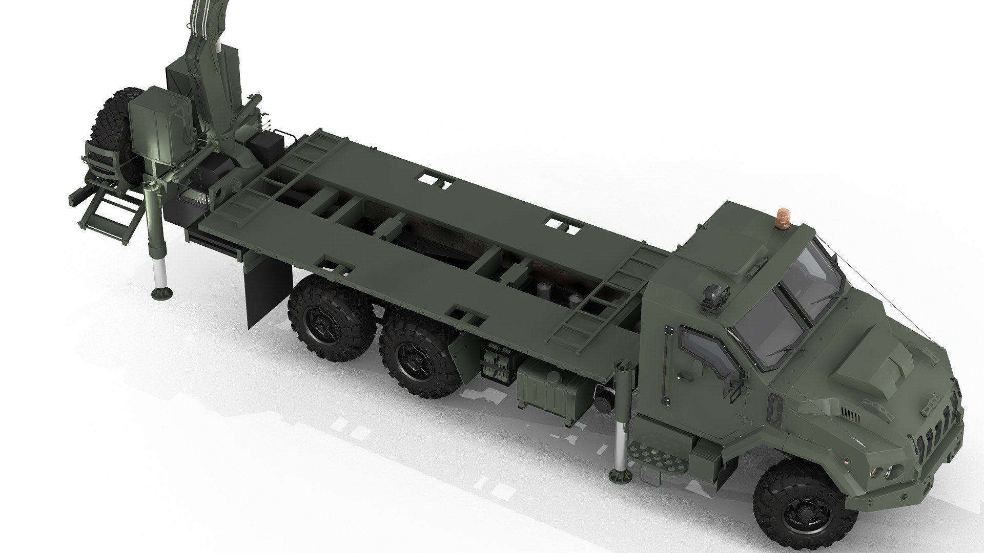 3D Transportation vehicle model - TurboSquid 2059956