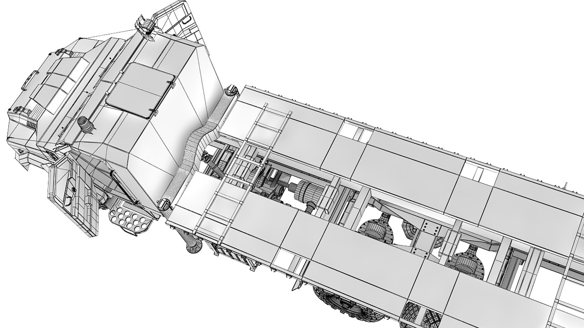 3D Transportation vehicle model - TurboSquid 2059956