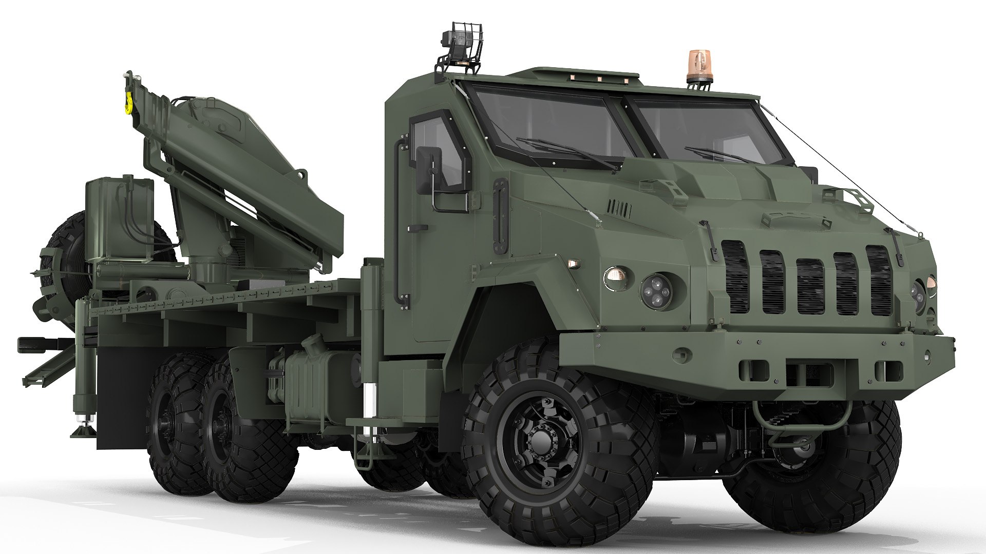 3D Transportation vehicle model - TurboSquid 2059956