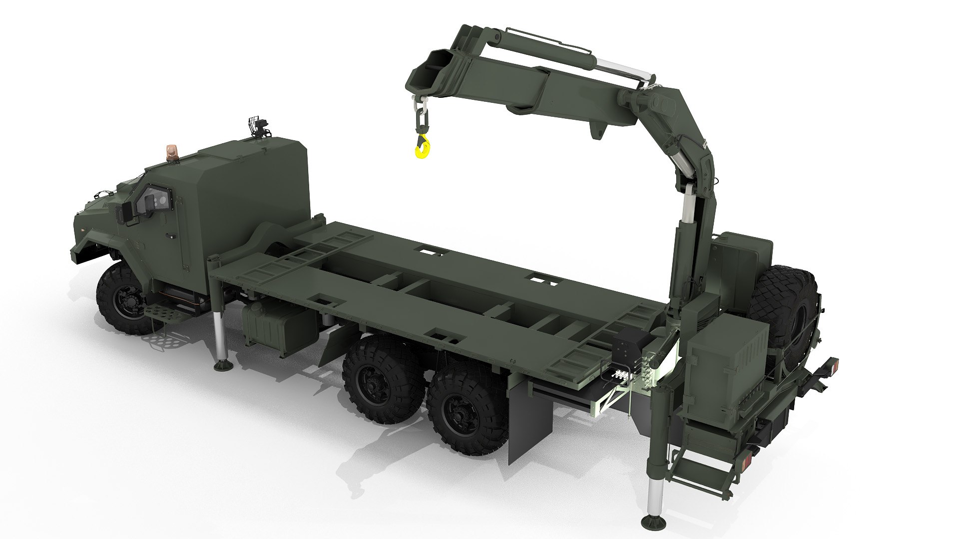 3D Transportation vehicle model - TurboSquid 2059956