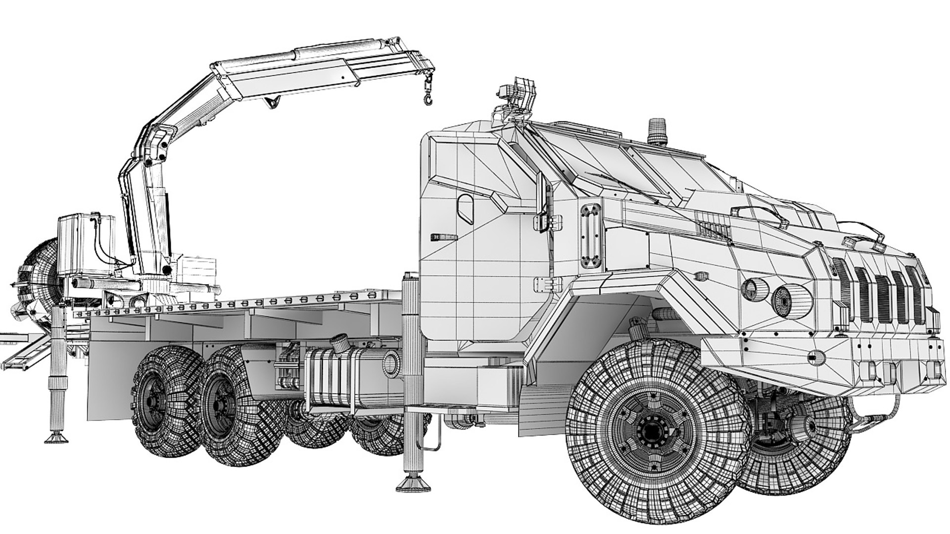 3D Transportation vehicle model - TurboSquid 2059956