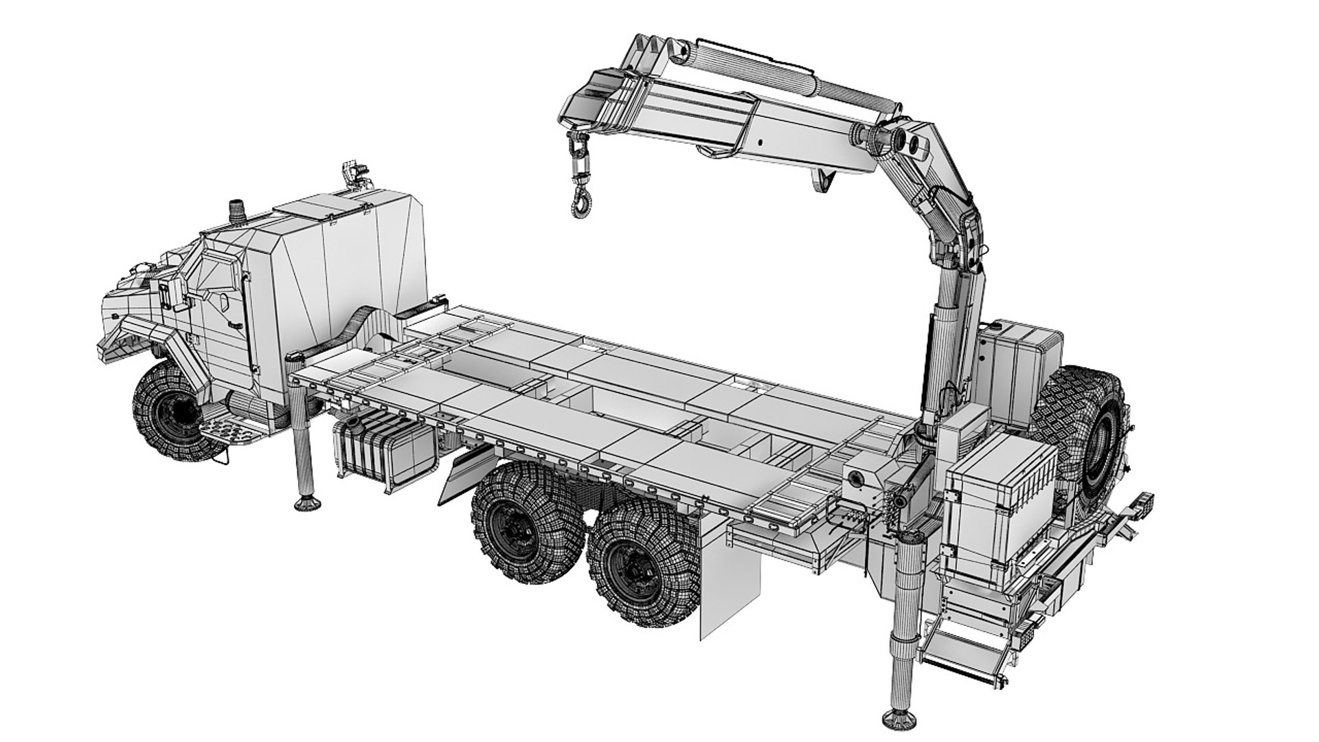3D Transportation vehicle model - TurboSquid 2059956