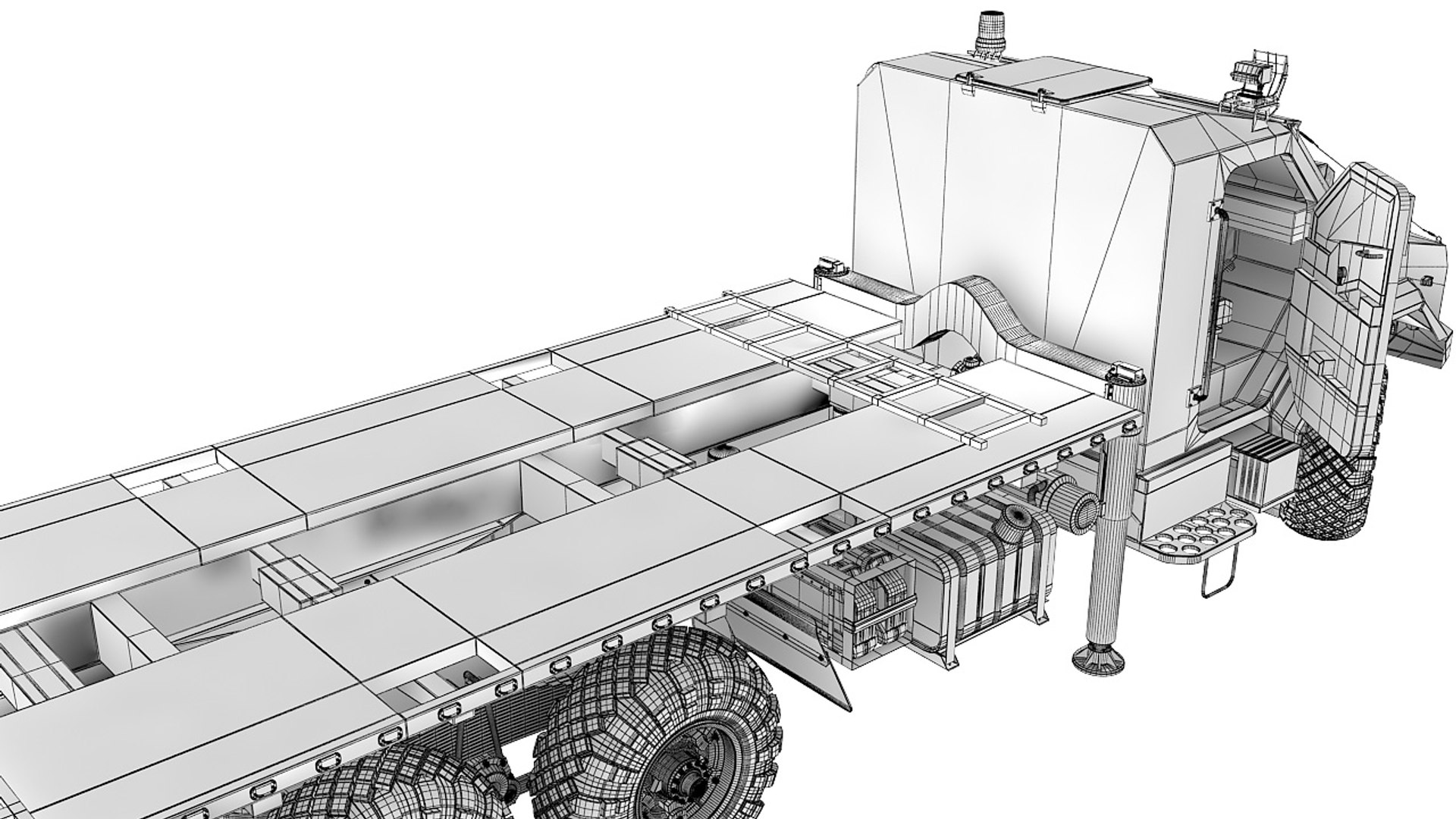 3D Transportation vehicle model - TurboSquid 2059956