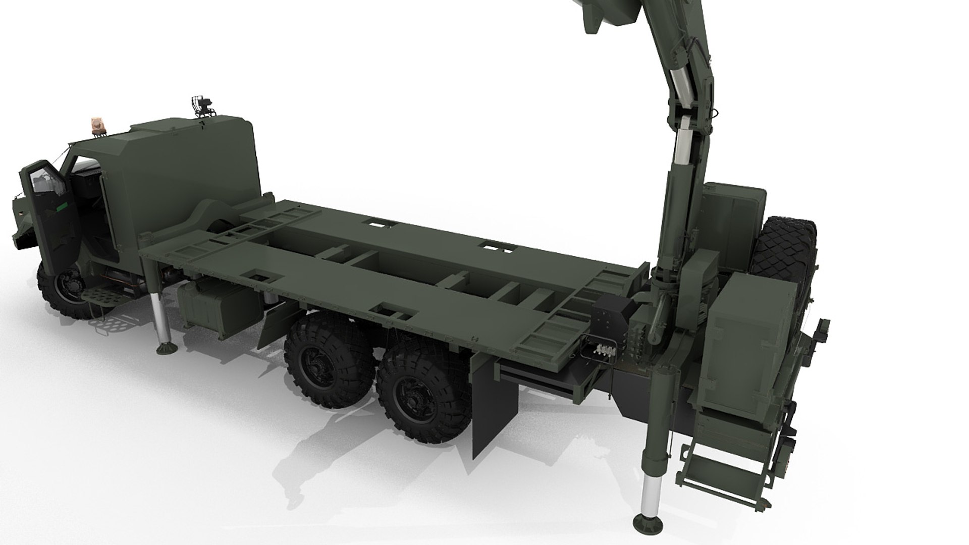 3D Transportation vehicle model - TurboSquid 2059956