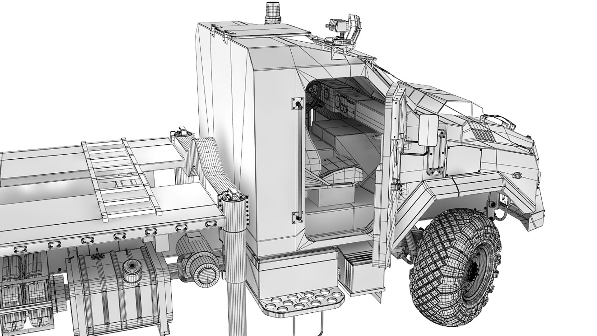 3D Transportation vehicle model - TurboSquid 2059956