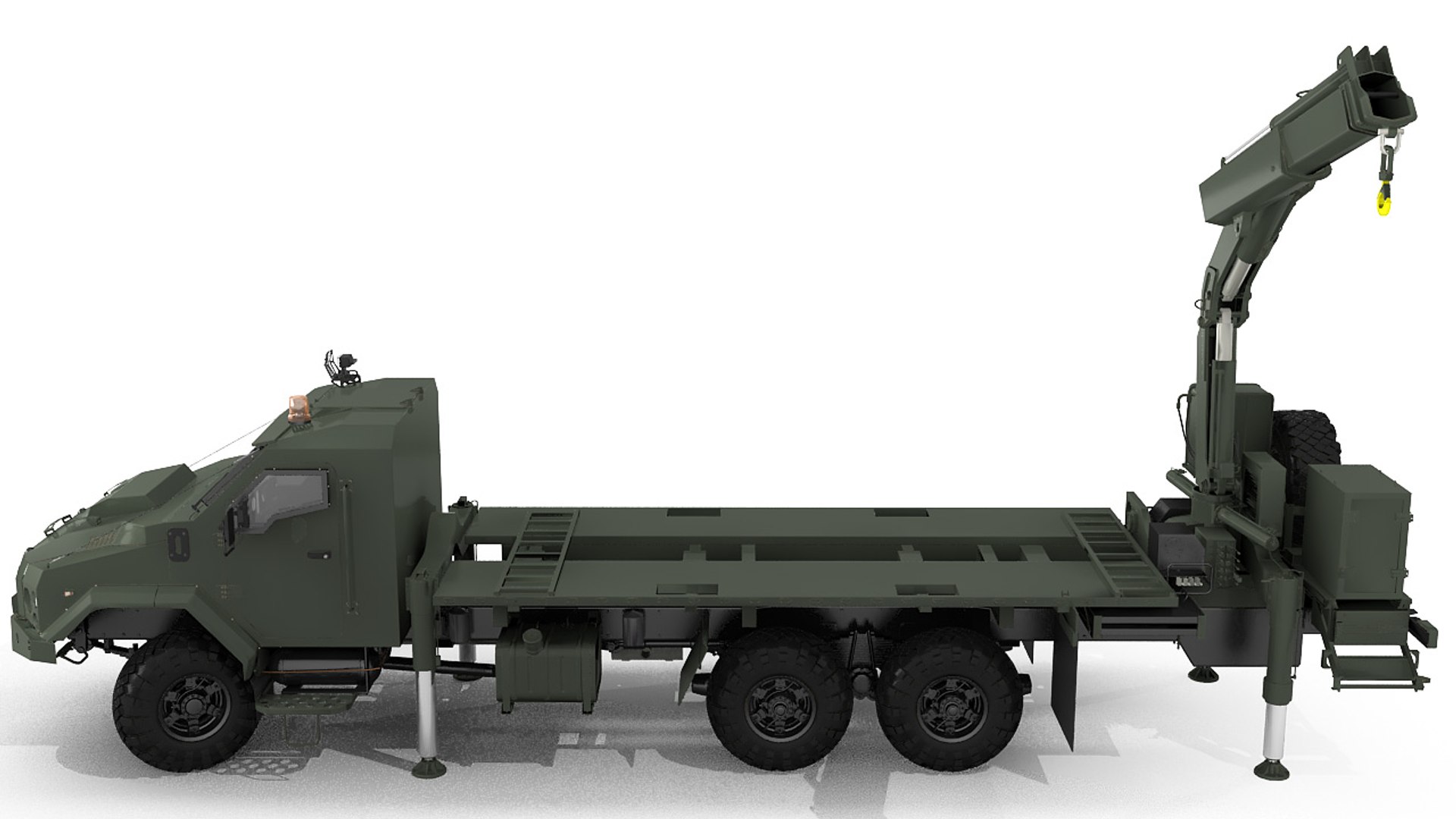 3D Transportation vehicle model - TurboSquid 2059956