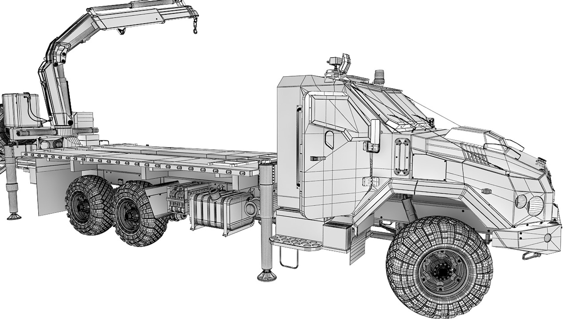 3D Transportation vehicle model - TurboSquid 2059956