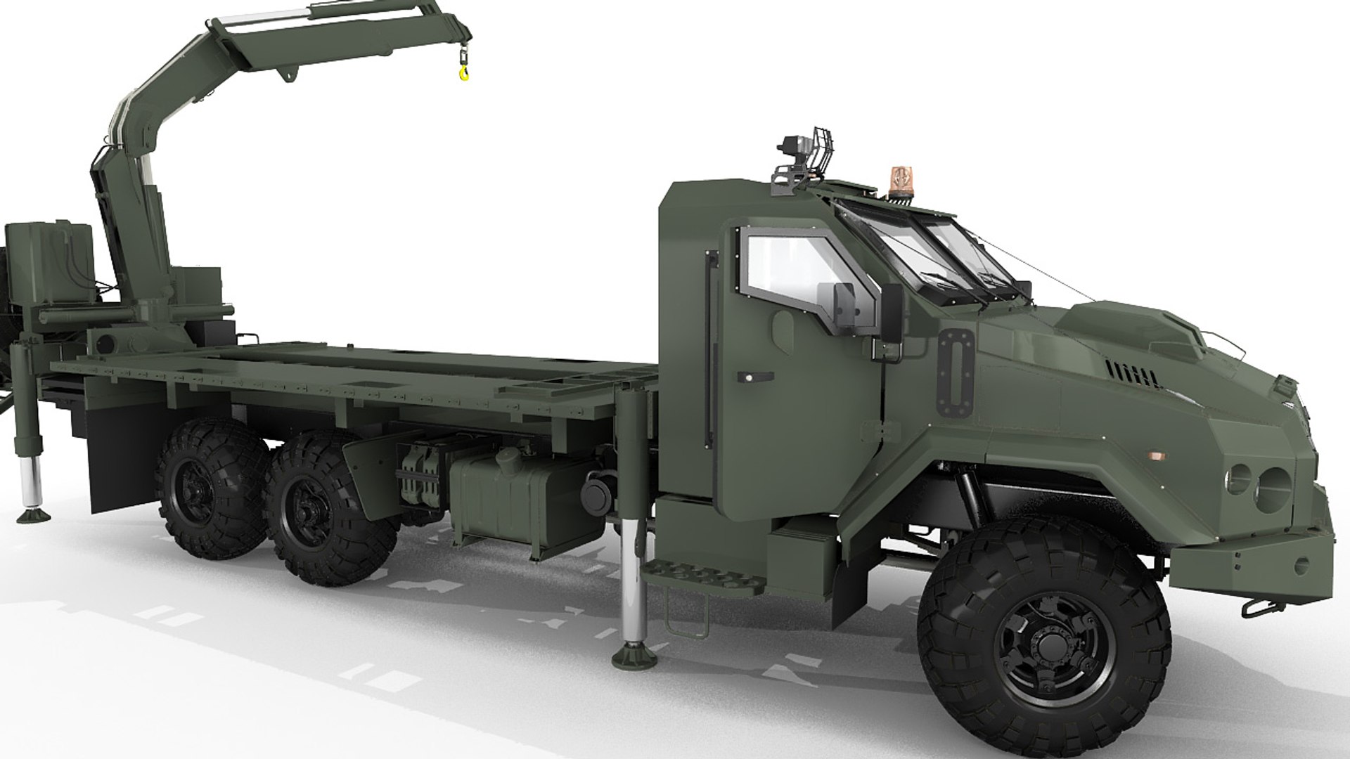 3D Transportation vehicle model - TurboSquid 2059956