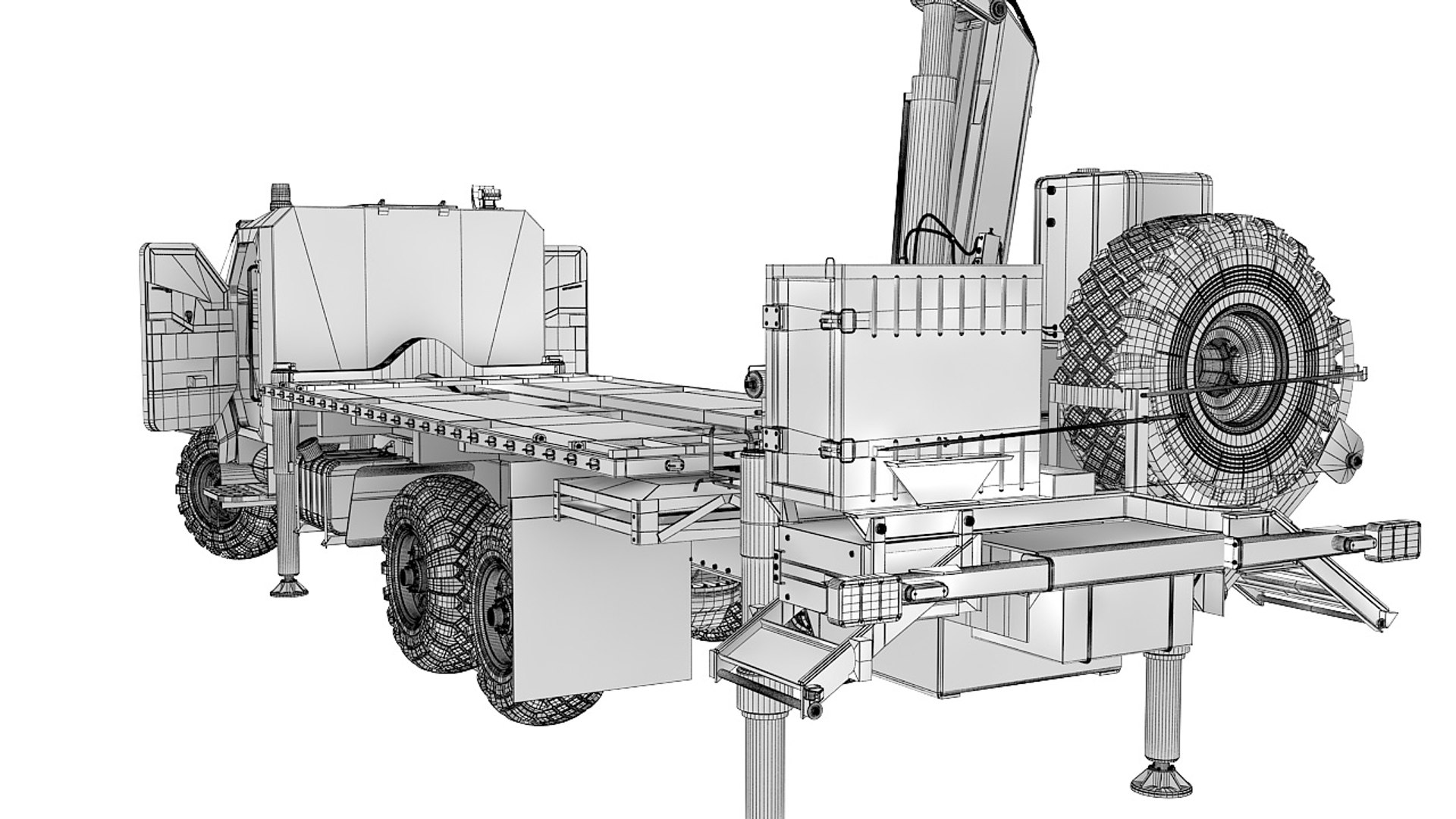 3D Transportation vehicle model - TurboSquid 2059956