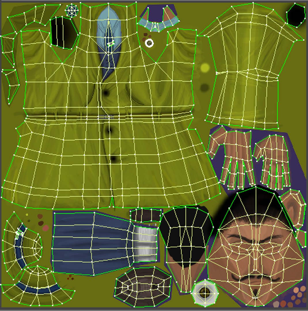 3D Character Spy - TurboSquid 1310859