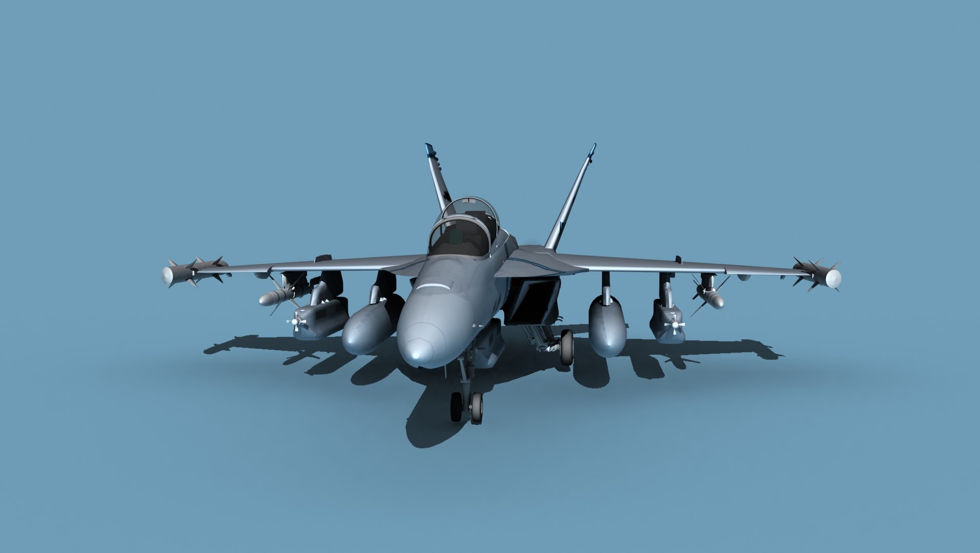 3D Boeing EA-18G Growler V07 - TurboSquid 1913085