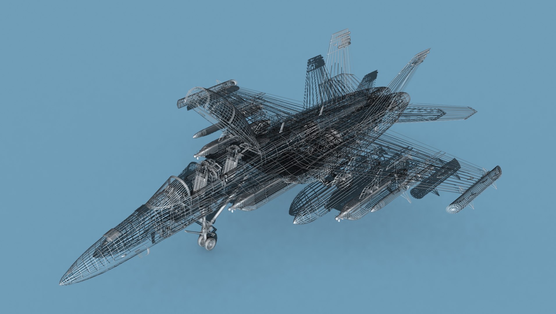 3D Boeing EA-18G Growler V07 - TurboSquid 1913085