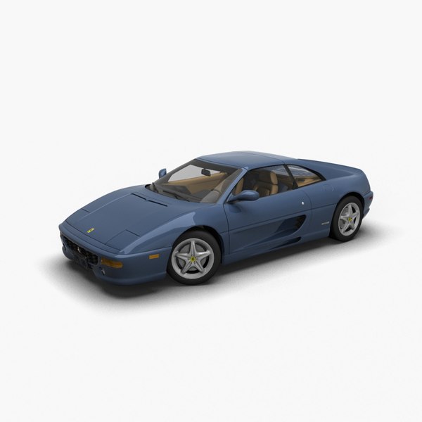 modelo 3d 1994 Ferrari F355 GTS - TurboSquid 2086467