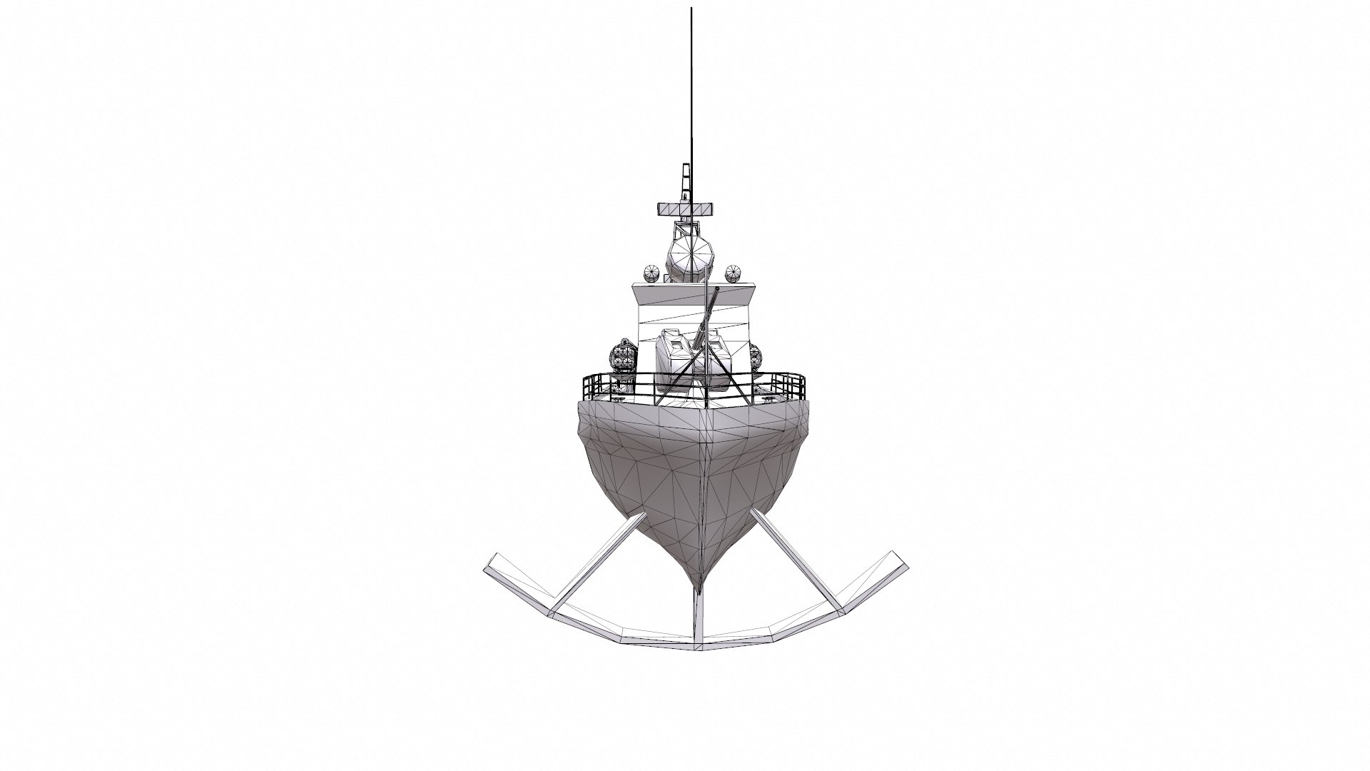 3D Missile Boat Matka Class Model - TurboSquid 1551839