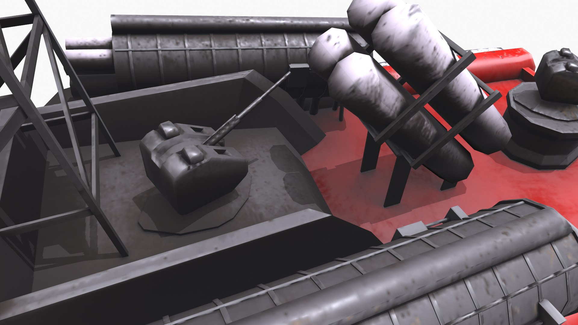 3D Missile Boat Matka Class Model - TurboSquid 1551839