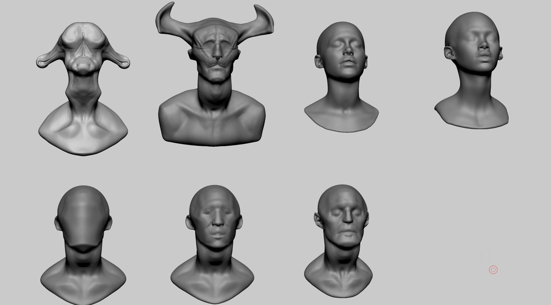 3D head anatomy model - TurboSquid 1612810