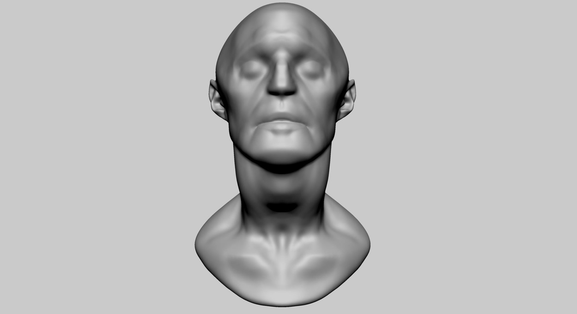 3D head anatomy model - TurboSquid 1612810