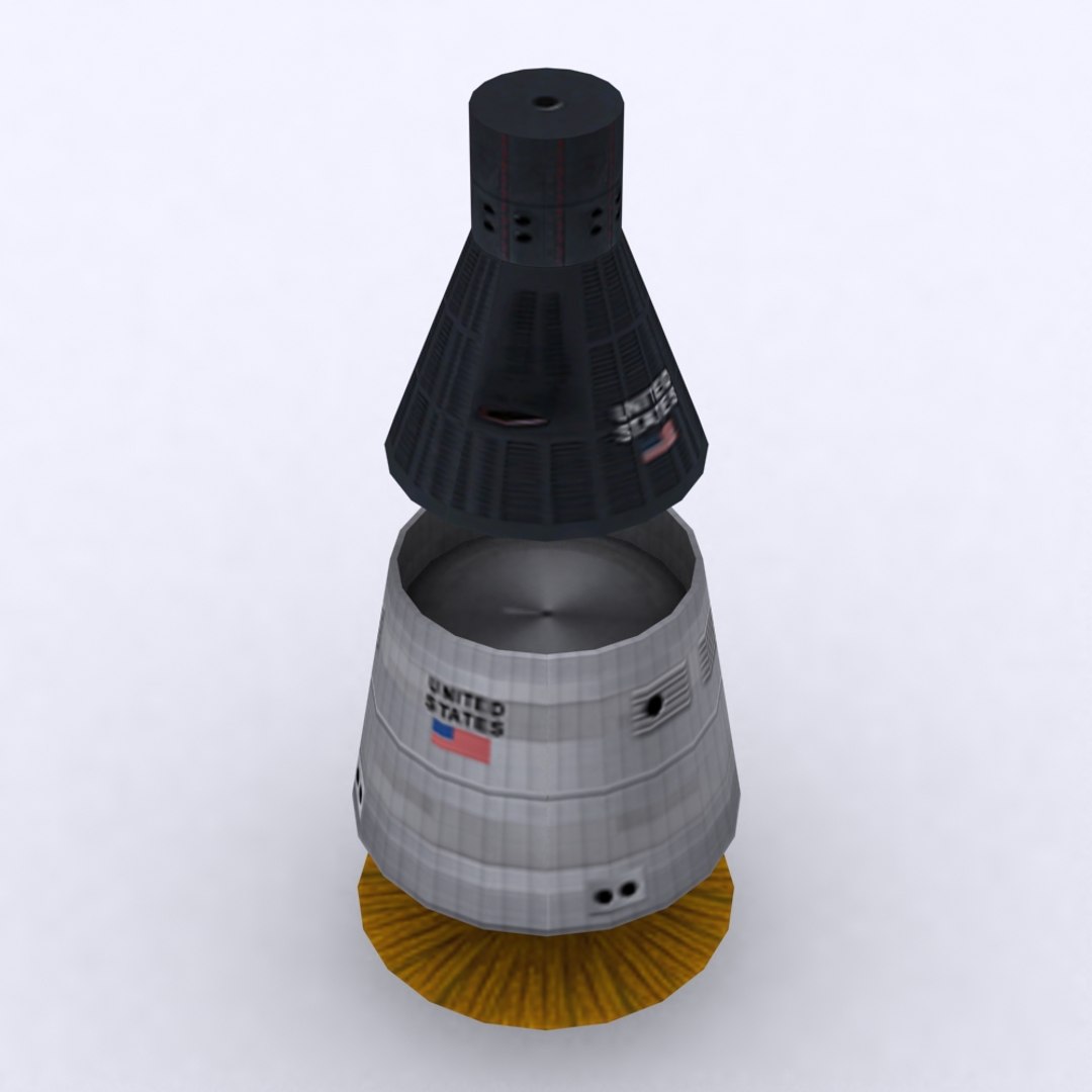 Gemini Space Capsule Max