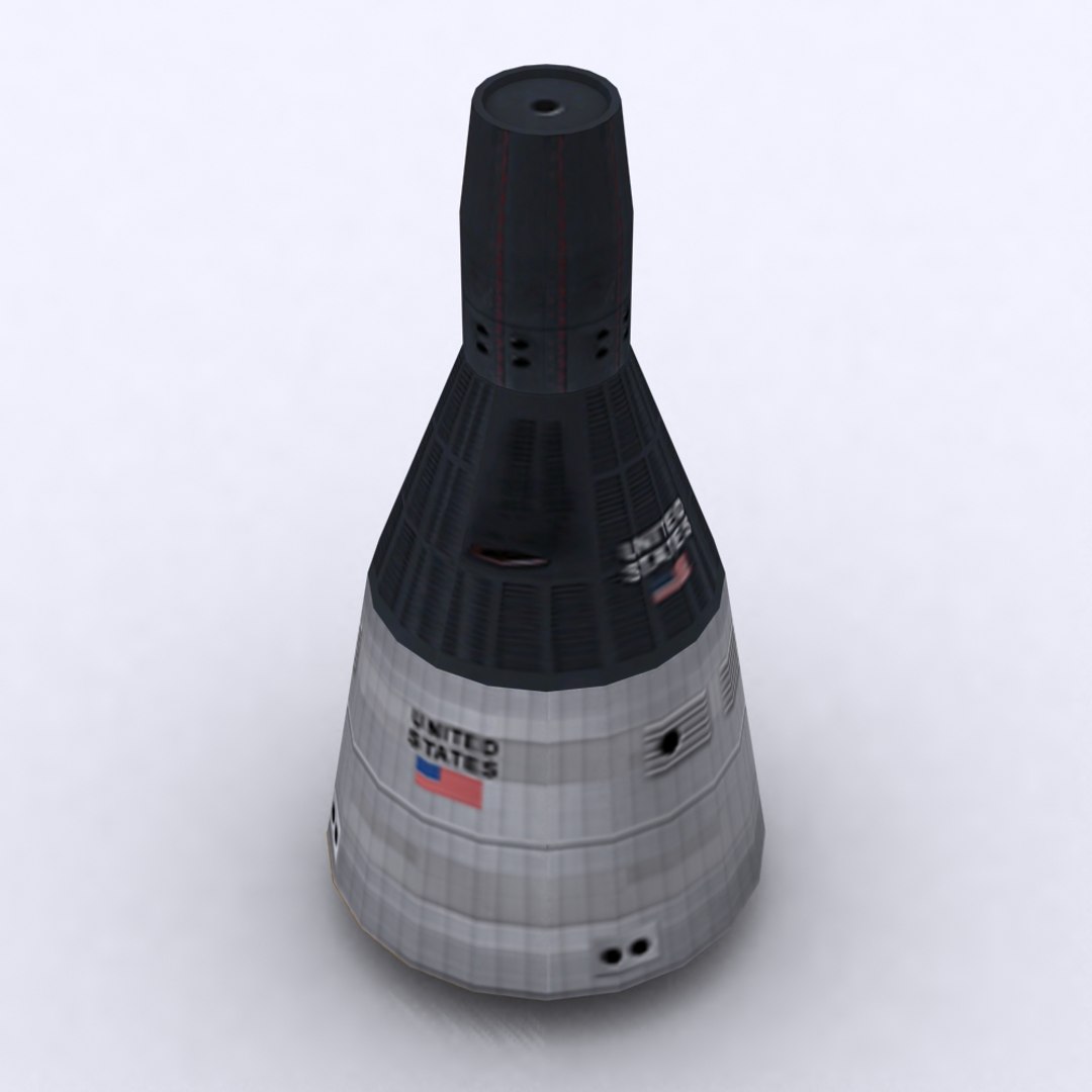 Gemini Space Capsule Max