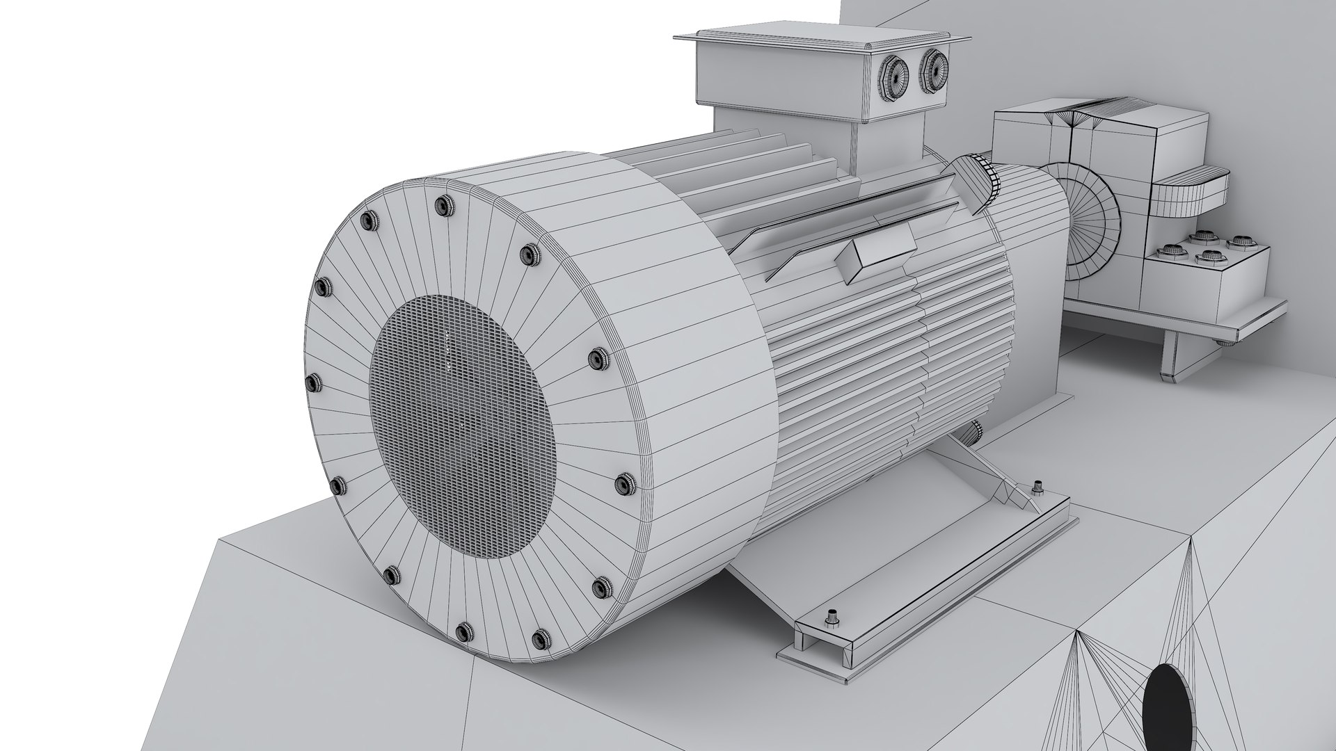 Wood Chipper 3D Model - TurboSquid 2211083