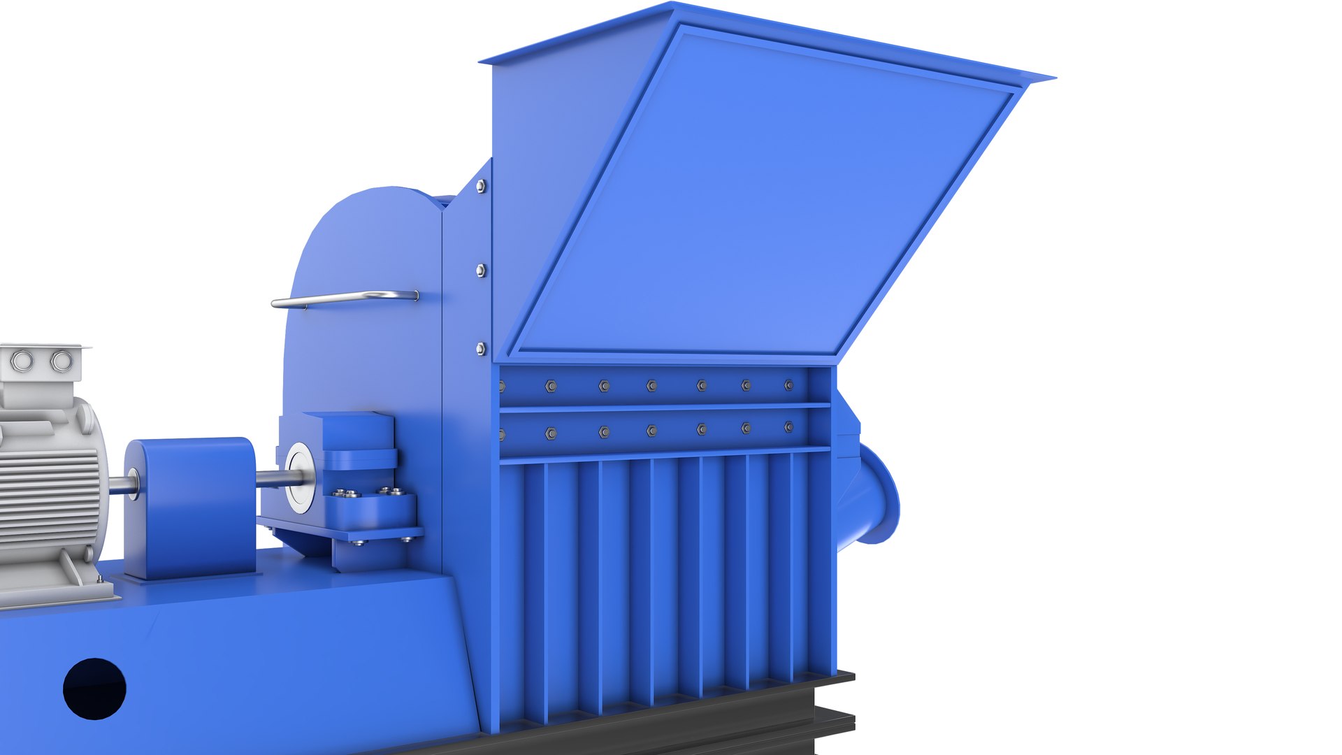 Wood Chipper 3D Model - TurboSquid 2211083