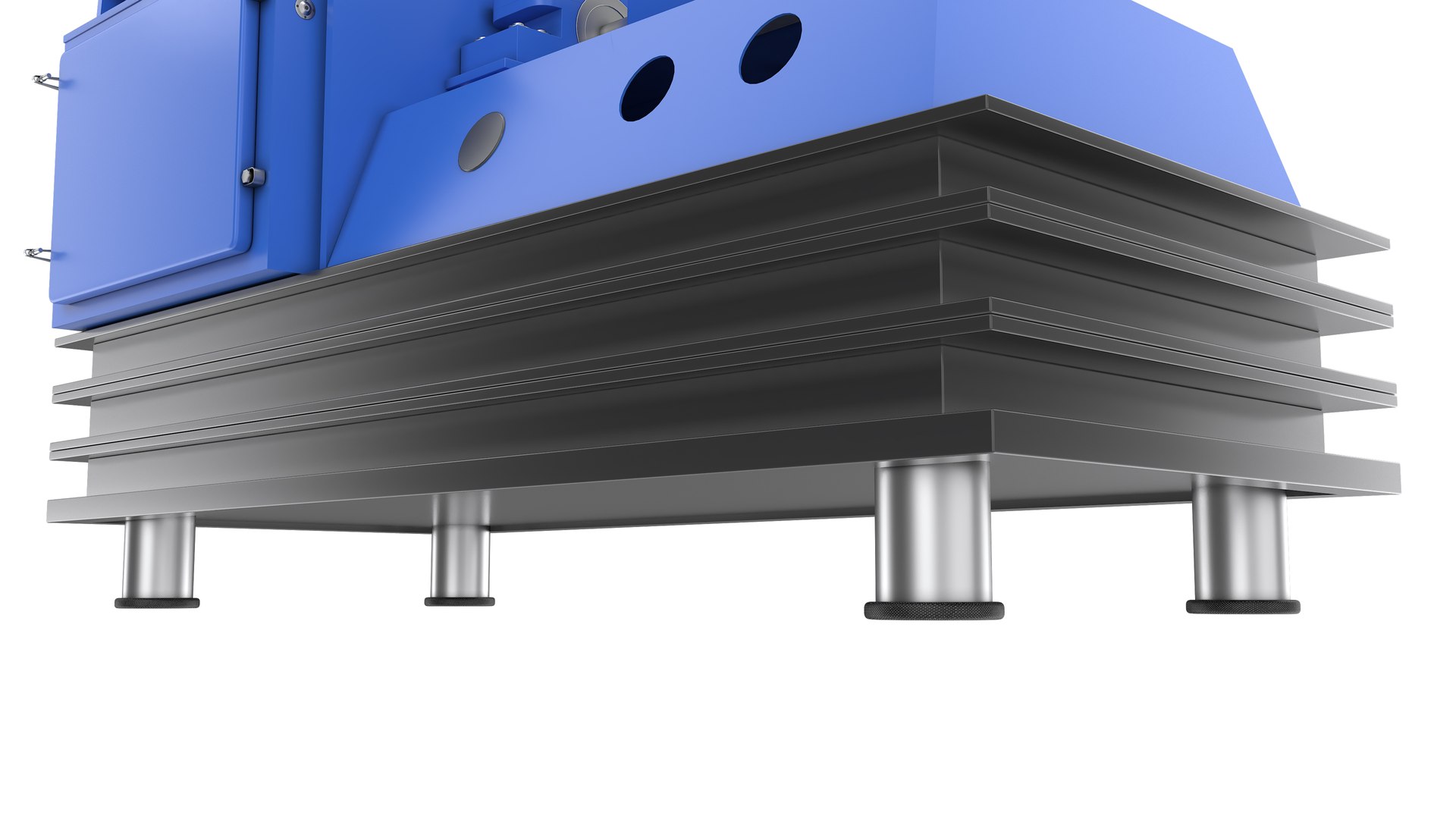 Wood Chipper 3D Model - TurboSquid 2211083