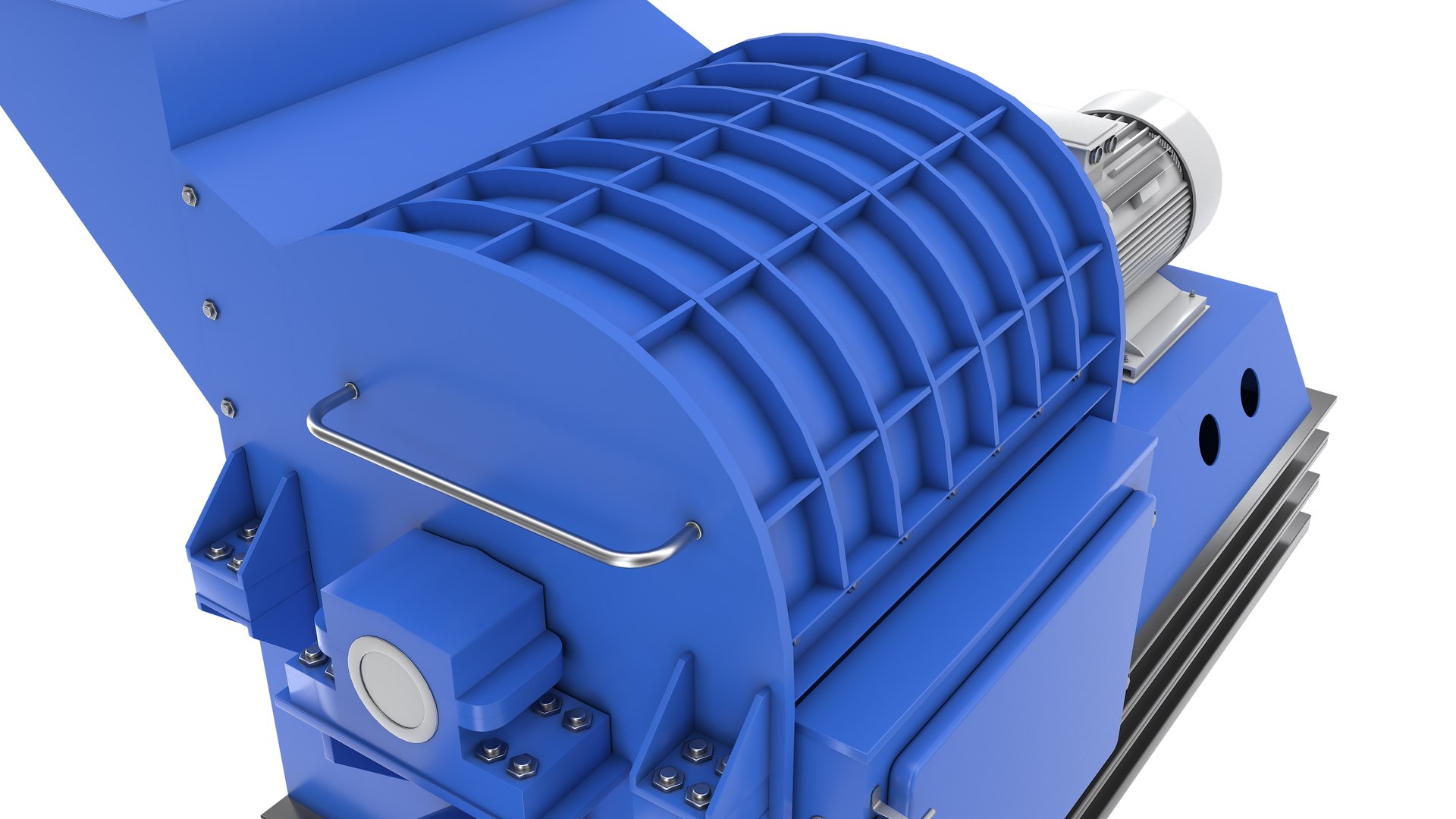 Wood Chipper 3D Model - TurboSquid 2211083