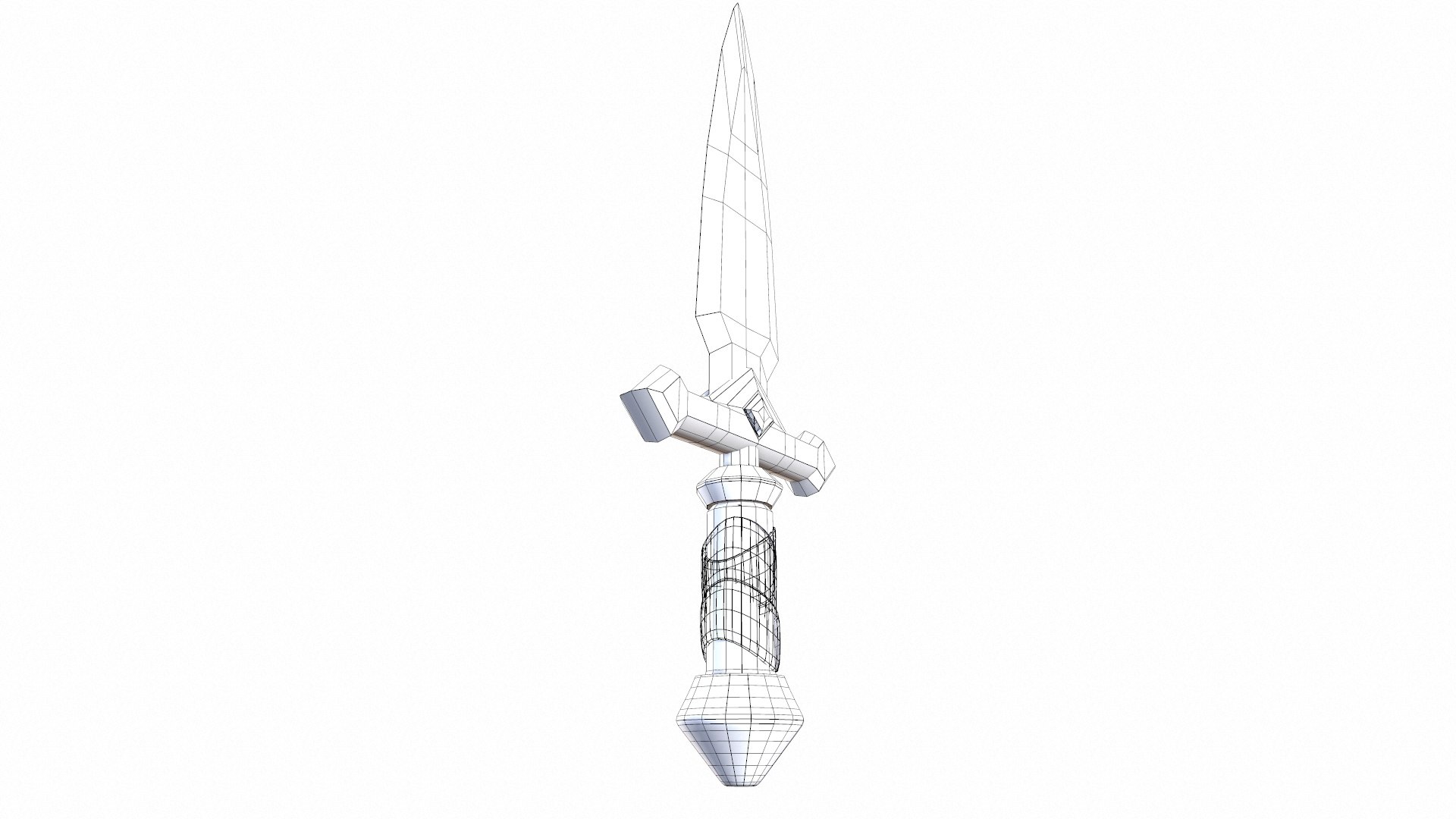 Stylized Sword 3D Model - TurboSquid 2431619