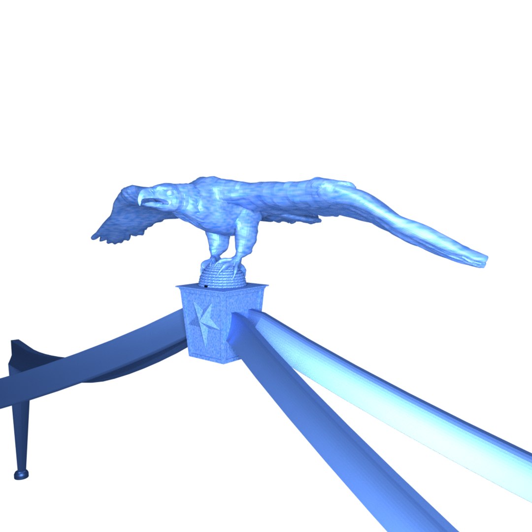 Eagle Gate 3D Model - TurboSquid 1426322