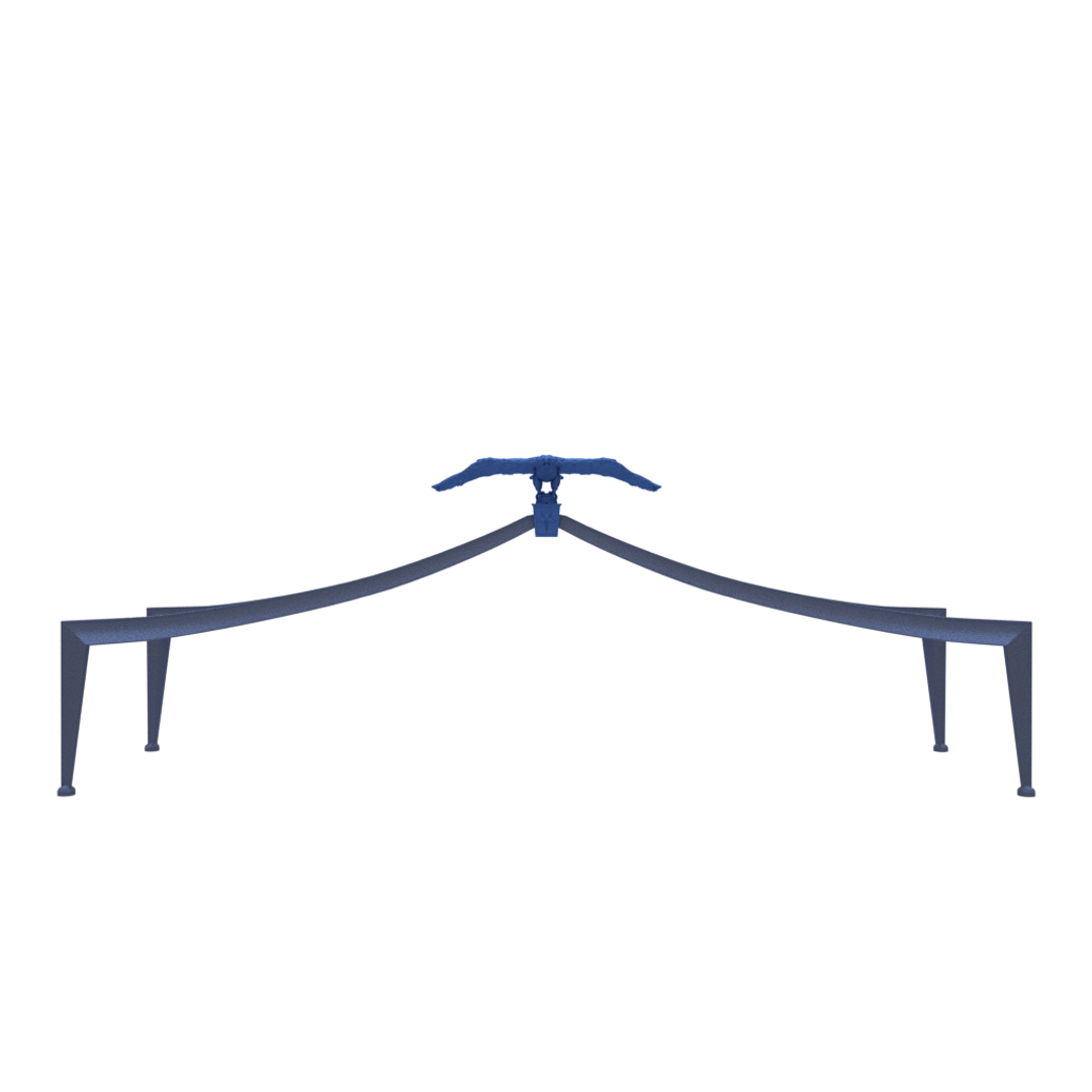 Eagle Gate 3D Model - TurboSquid 1426322