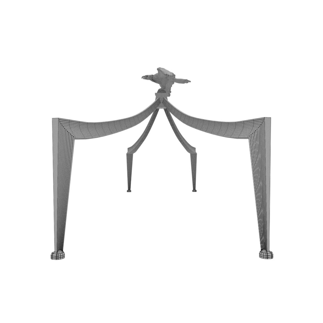 Eagle Gate 3D Model - TurboSquid 1426322