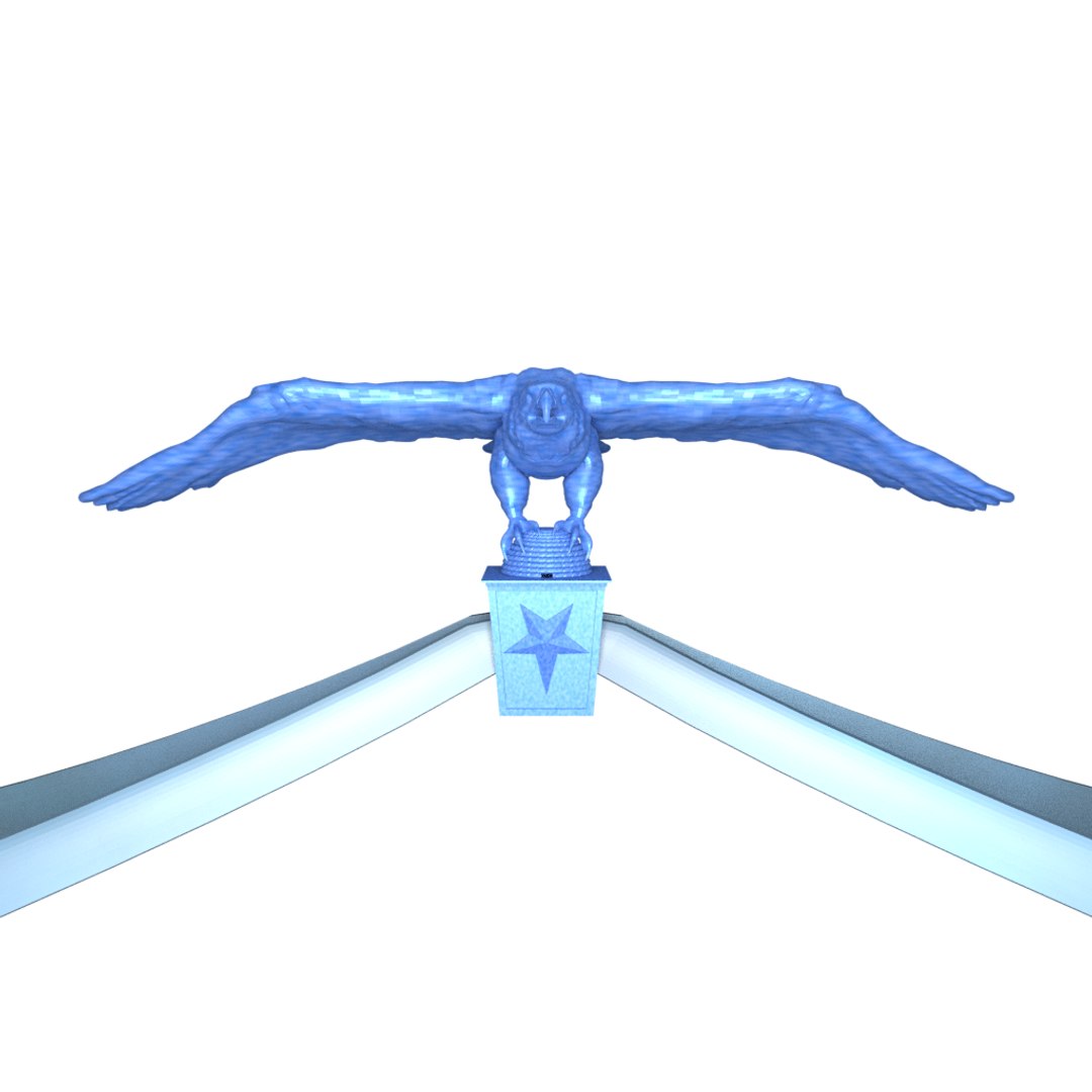 Eagle Gate 3D Model - TurboSquid 1426322