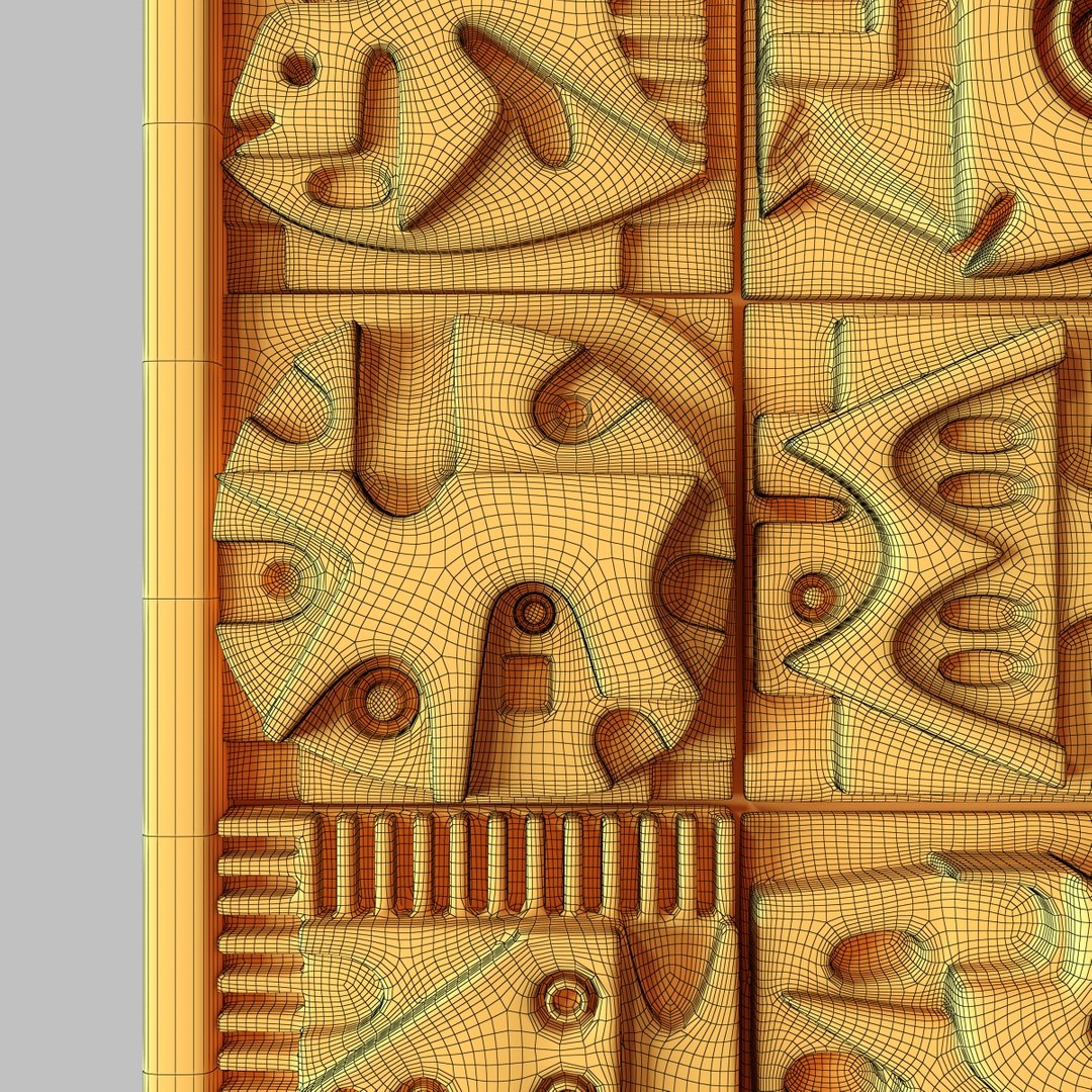 Stone Decor N60 3D Model - TurboSquid 2241575