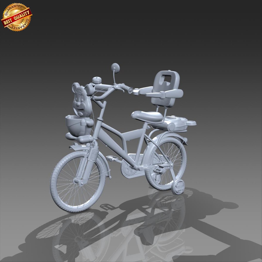 cycle baby 3d model