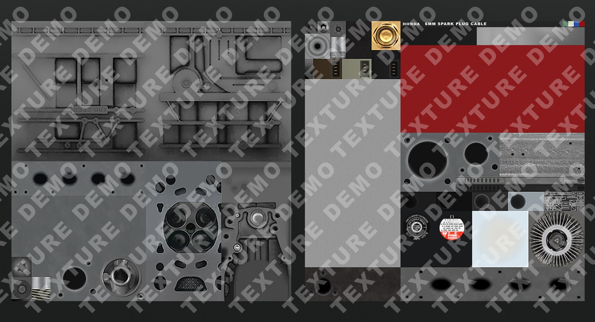 Honda F22c1 2 2l 3D Model - TurboSquid 1412911